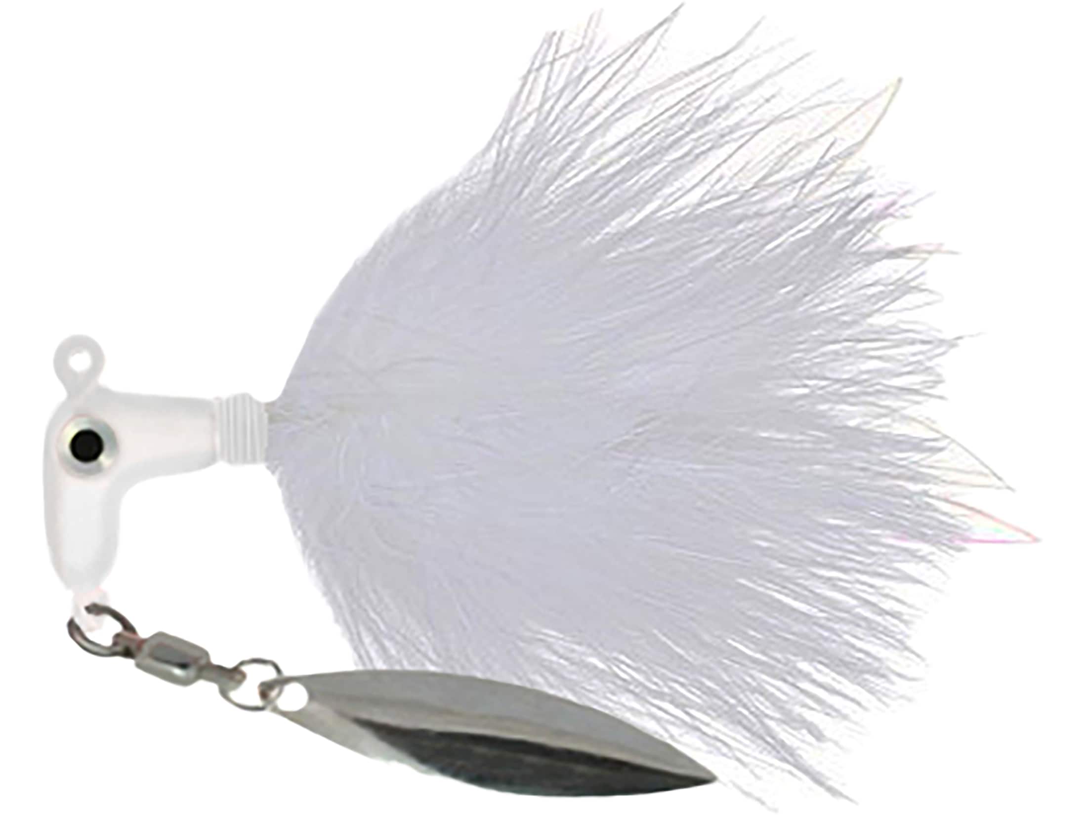 Road Runner Marabou Pro Underspin Jig Shad 1/16oz
