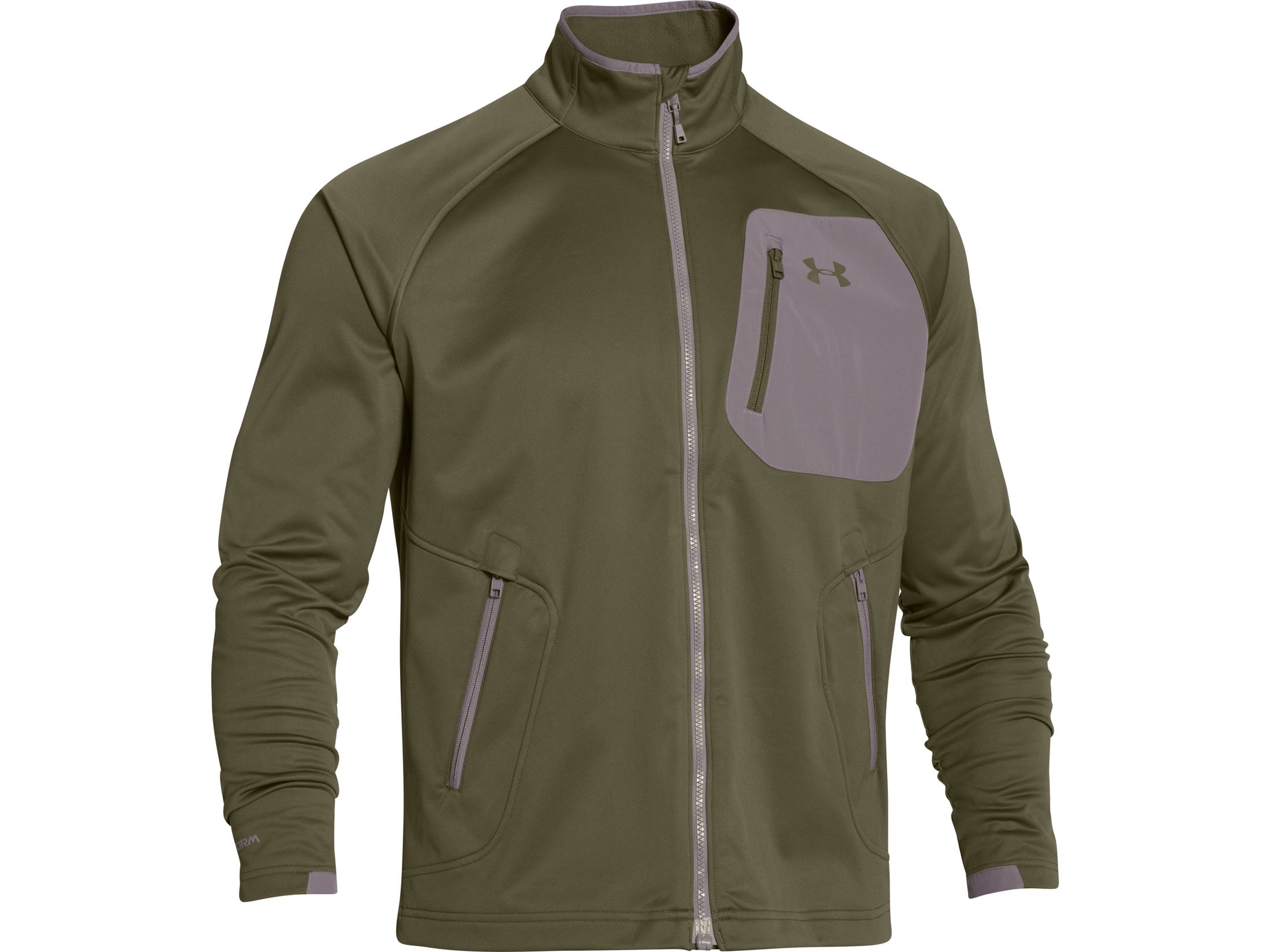 Under Armour Men's Flyweight Softershell Jacket Polyester Dumpster