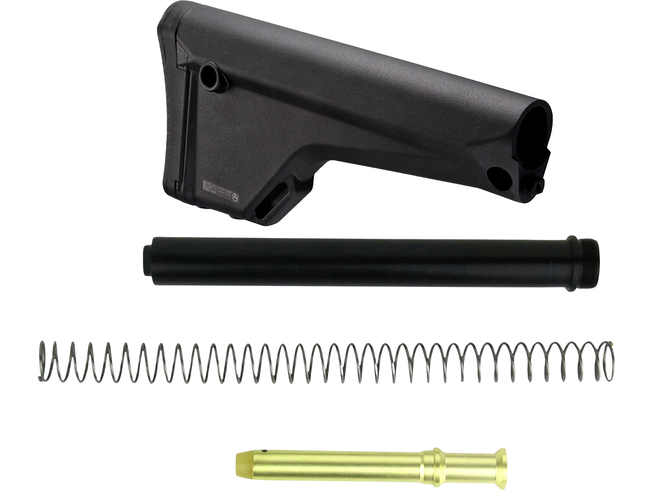 AR-STONER AR-15 Fixed Stock Kit Magpul MOE Rifle Stock Black