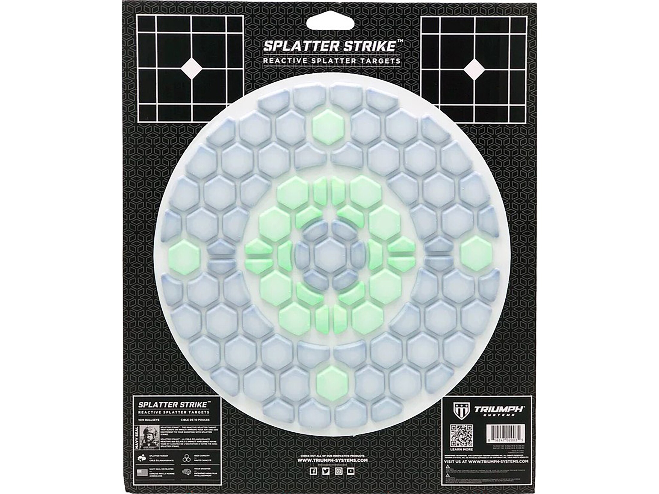 Triumph Systems Splatter Strike Target