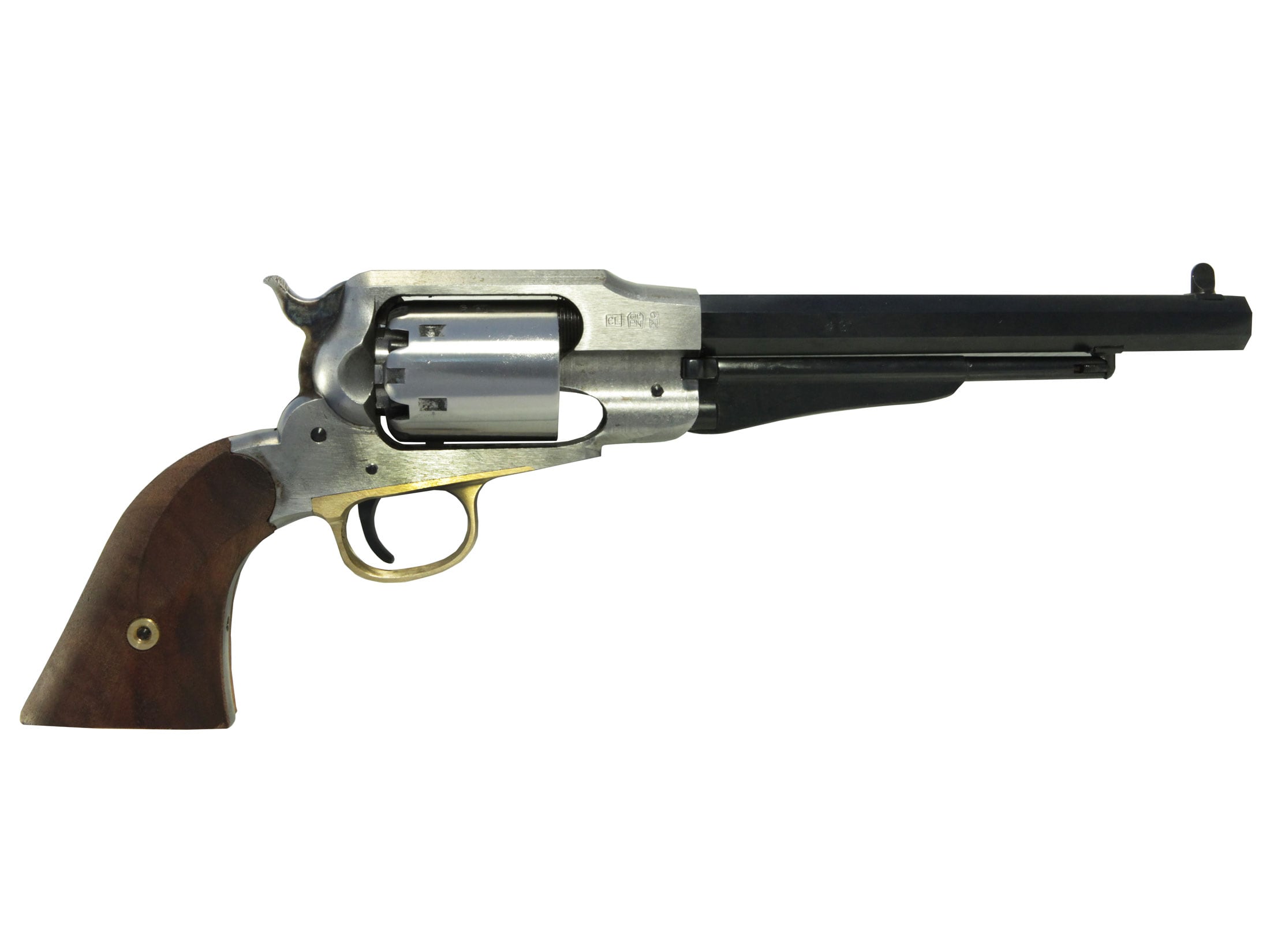 Uberti 1858 Remington Build Your Own Kit Black Powder Revolver 44 Cal