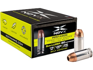 G2 Research Civic Duty Ammo 9mm Luger 94 Grain Expanding Solid Copper