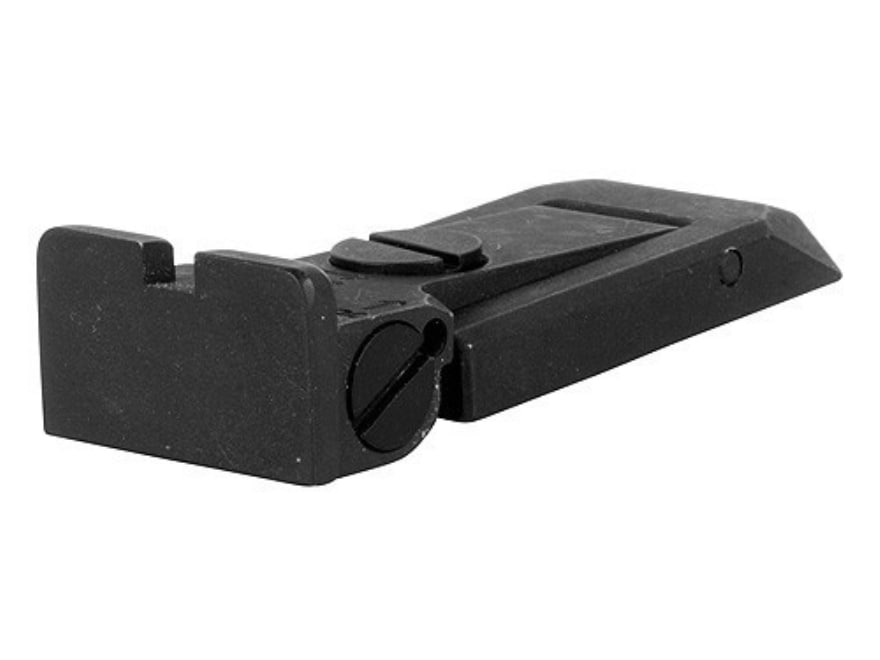 Wilson Combat Adjustable Rear Sight 1911 Gold Cup Cut Steel Blue