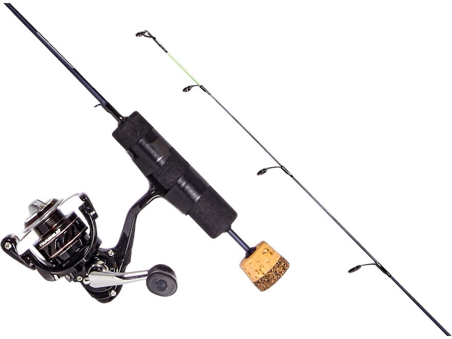 Frabill Ice Hunter Sniper 30 Ice Fishing Rod Combo Light