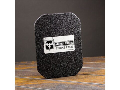 AR500 Body Armor Stand Alone Ballistic Plate III+ Side Plate 6 x 8