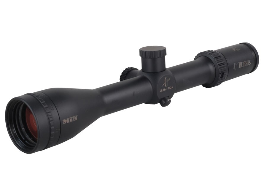 Burris MTAC Rifle Scope 30mm Tube 3.5-10x 42mm 1/10 Mil Adjustments