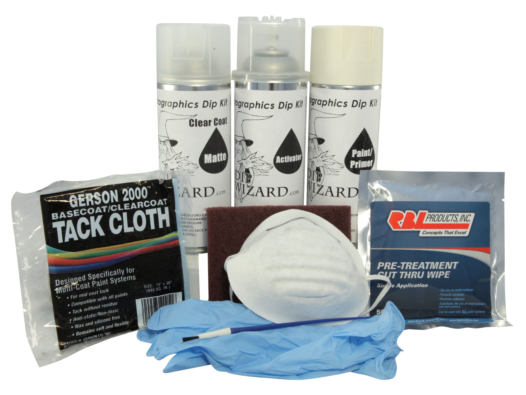 Dip Wizard Hydrographics Dip Kit Pink Urban Digital Camo