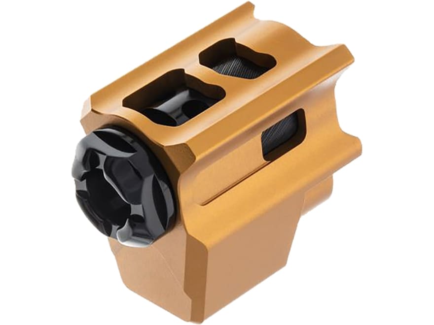 Tyrant Designs T-COMP Pistol Compensator Glock 17, 19, 19X, 26, 34 Gen