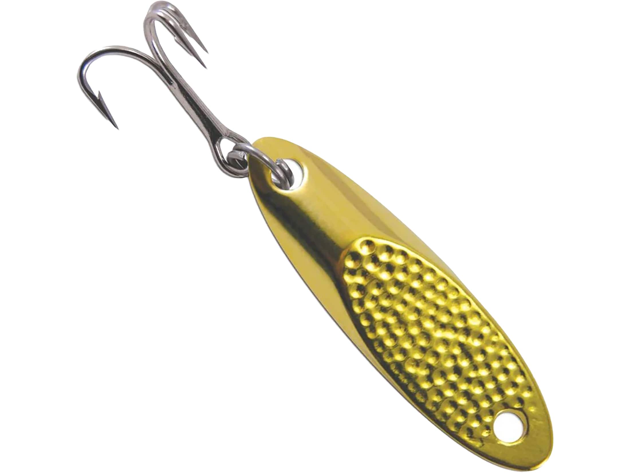 Acme Hammered Kastmaster Spoon Gold 3/8oz