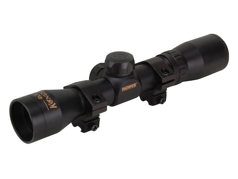Konus Pro Compact Rimfire Rifle Scope 4x 32mm 30-30 Reticle Matte