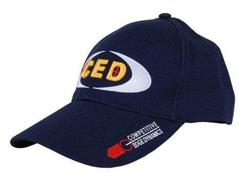 Team CED Cap Navy Adjustable