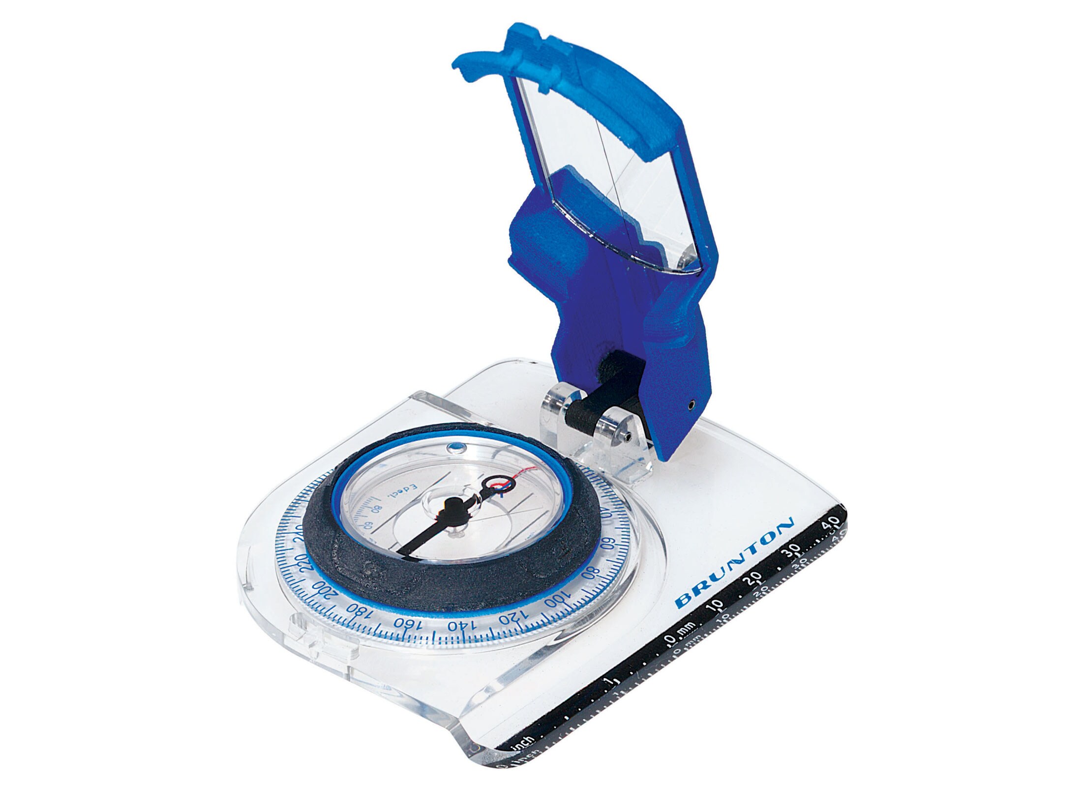 Brunton O.S.S. 50M Mirrored Compass Tool Free Declination