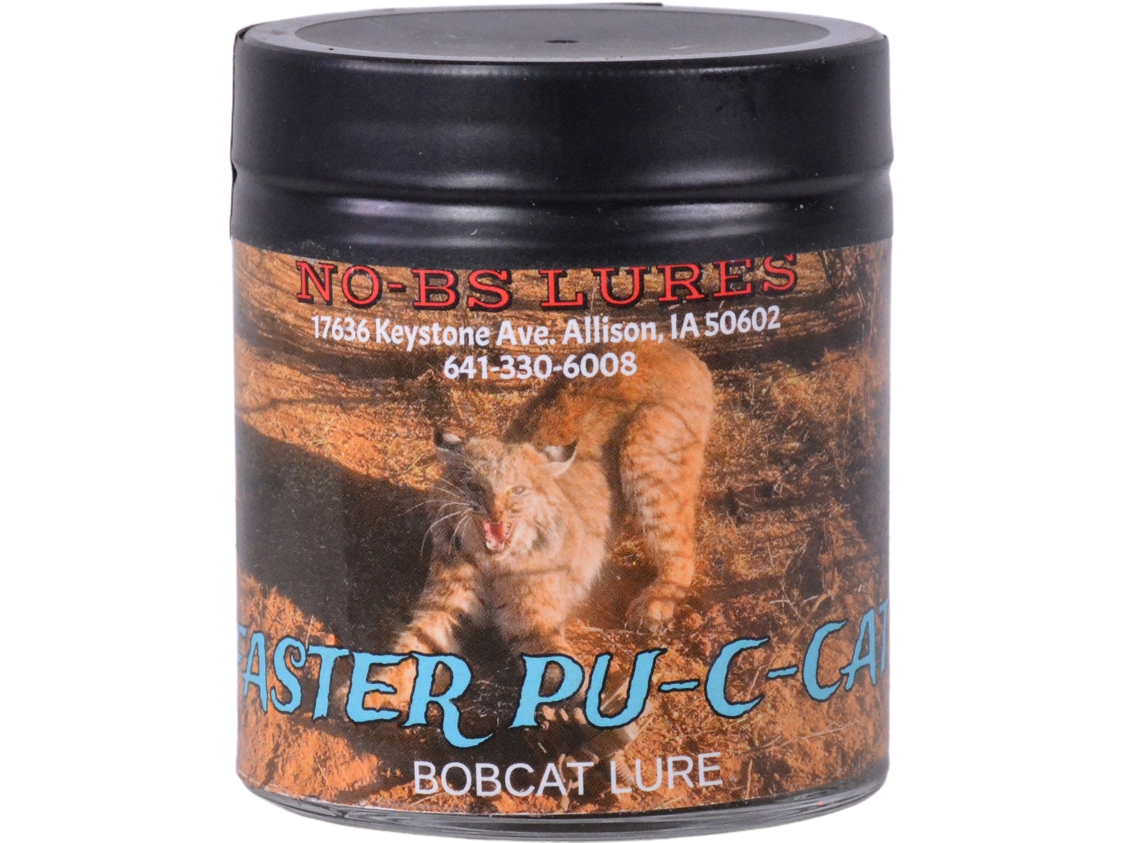 NO-BS Faster PU-C Cat Bobcat Lure 4oz