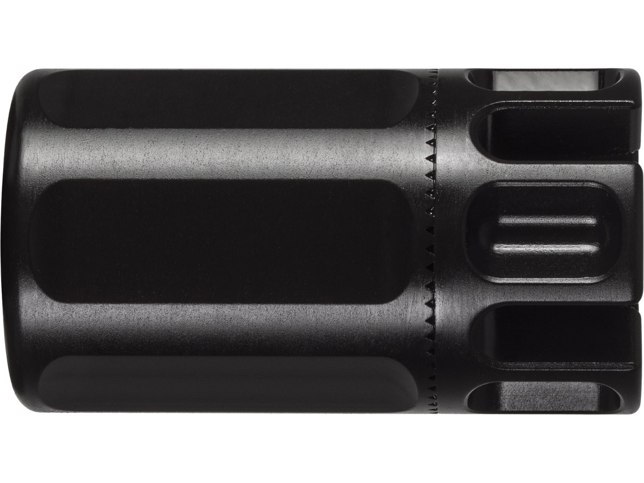 PWS CQB30 Compensator 7.62mm 5/8-24 Thread Steel Black