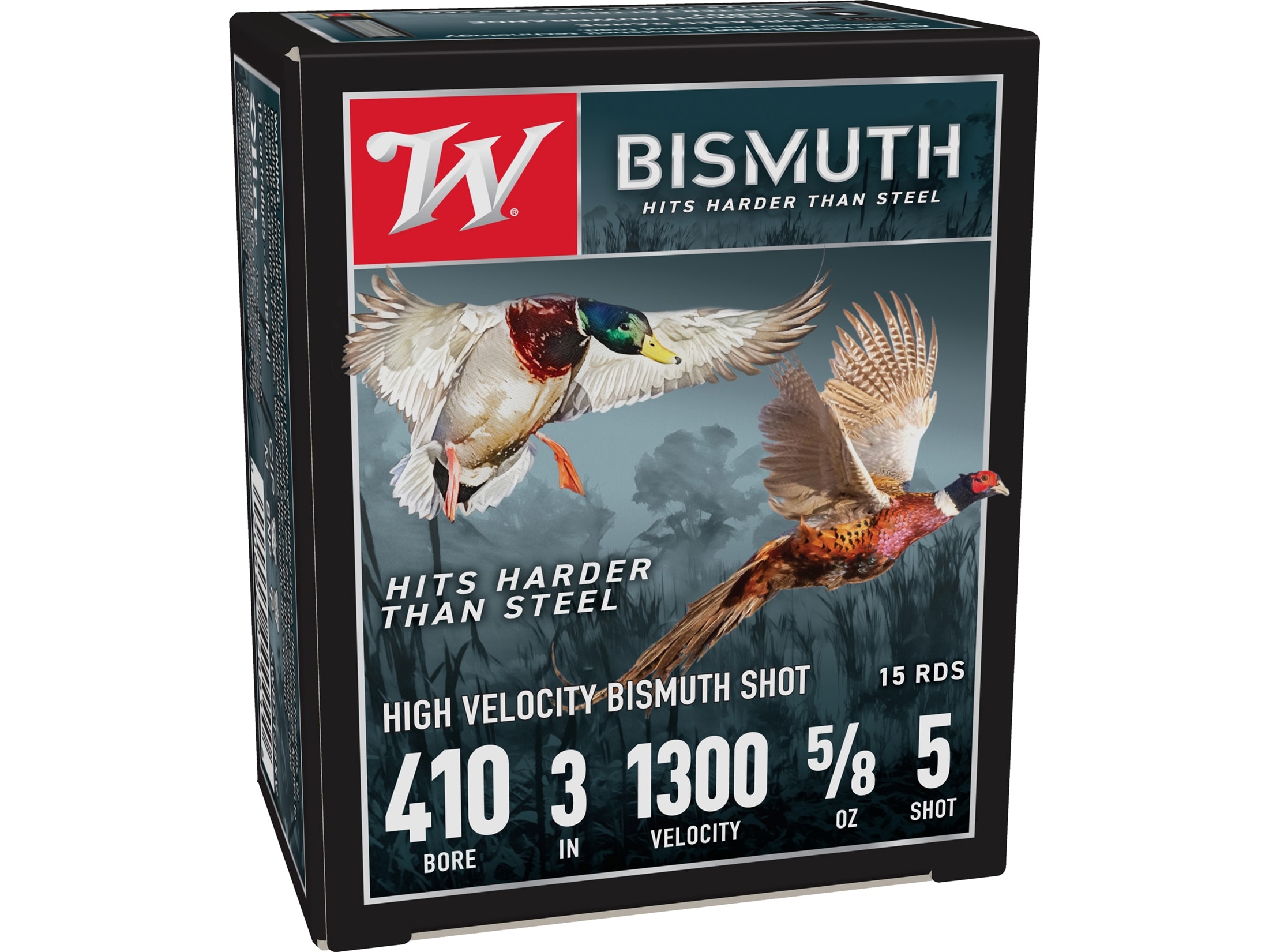 Winchester Bismuth 410 Ammo 3 #5 Bismuth Shot 5/8oz Case of 150 (10