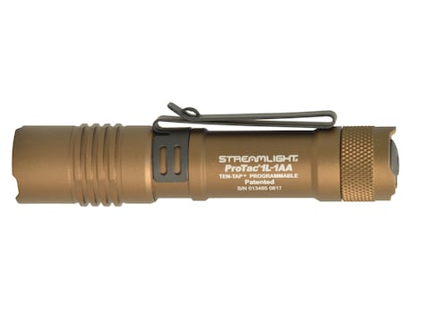 Streamlight ProTac 1L-1AA Flashlight LED 1 CR123A or 1 AA Battery