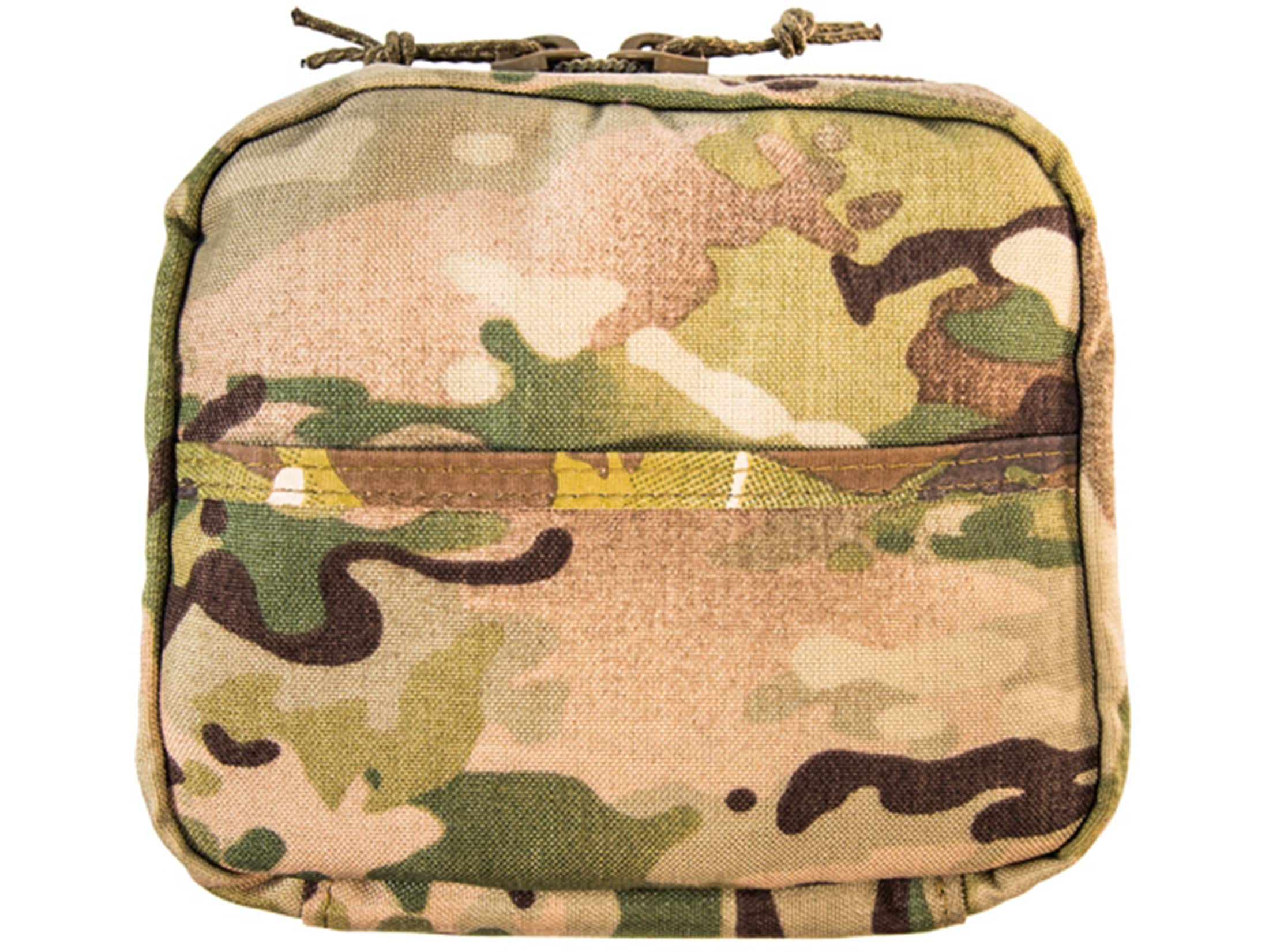 High Speed Gear Pack Build System Admin Pouch Black Nylon