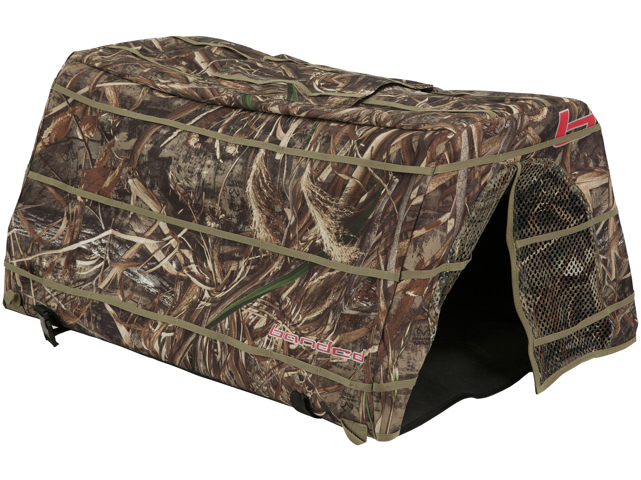 Banded Dog Blind 900D Fabric Realtree Max-5 Camo