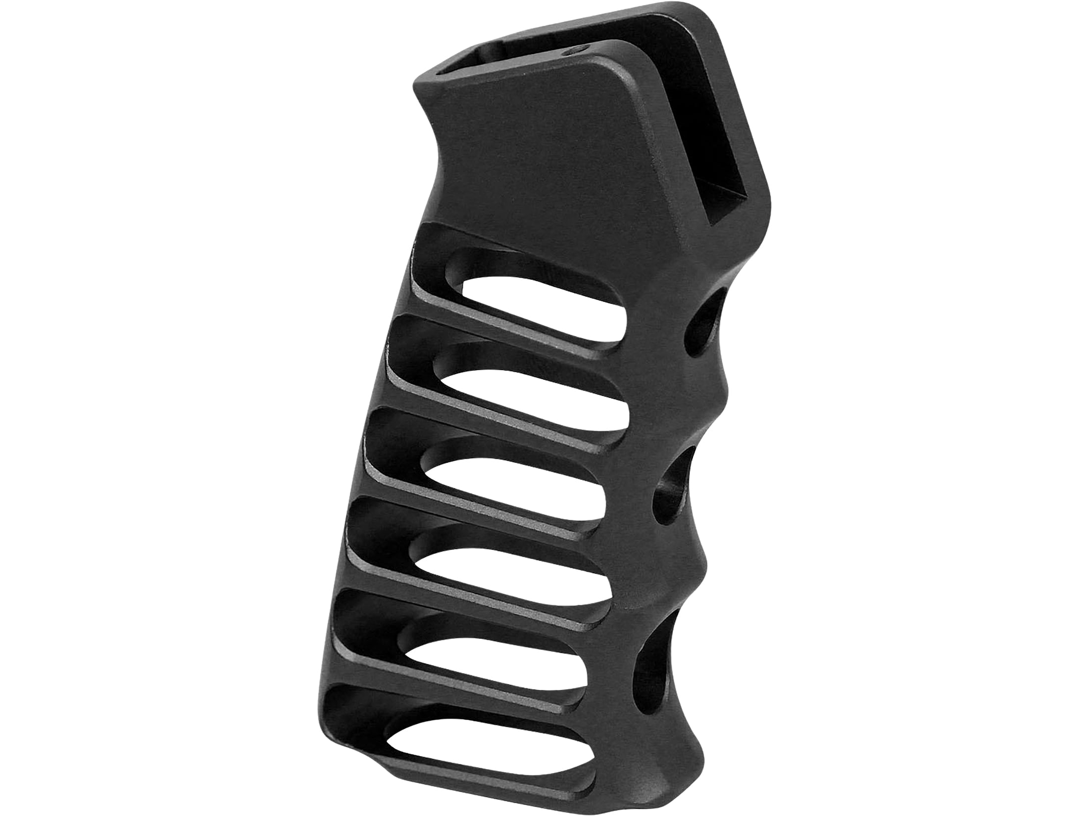 GUNTEC USA Ultralight Skeletonized Pistol Grip Aluminum Black