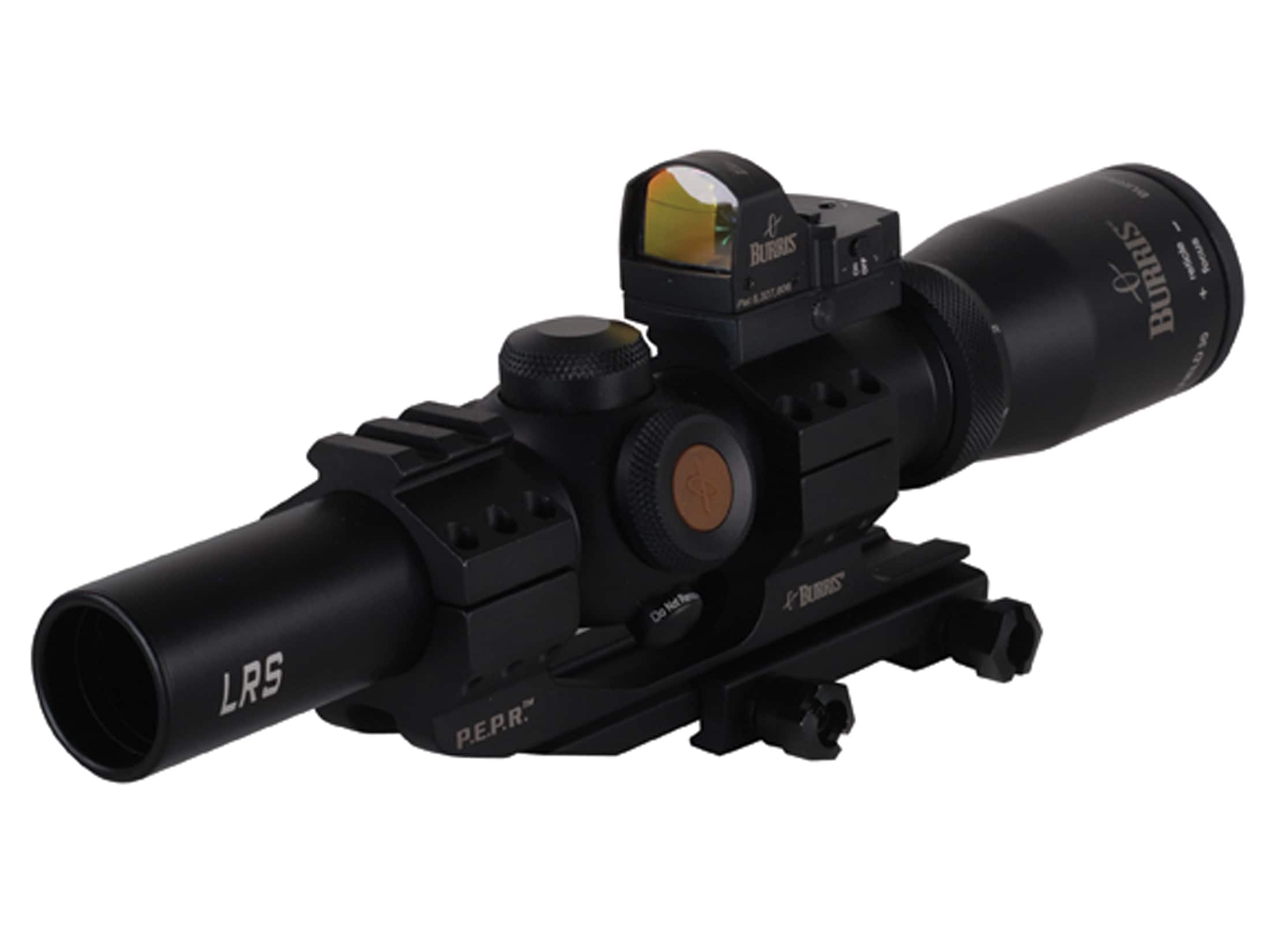 Burris Fullfield TAC30 Rifle Scope 30mm Tube 1-4x 24mm Illuminated