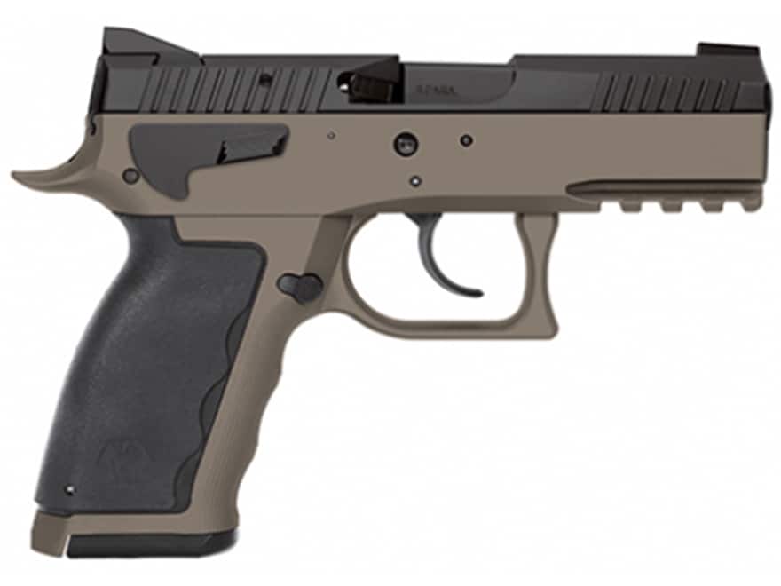 Kriss Sphinx SDP 9mm Luger Pistol 3.7 Barrel 15+1 Round Black Slide