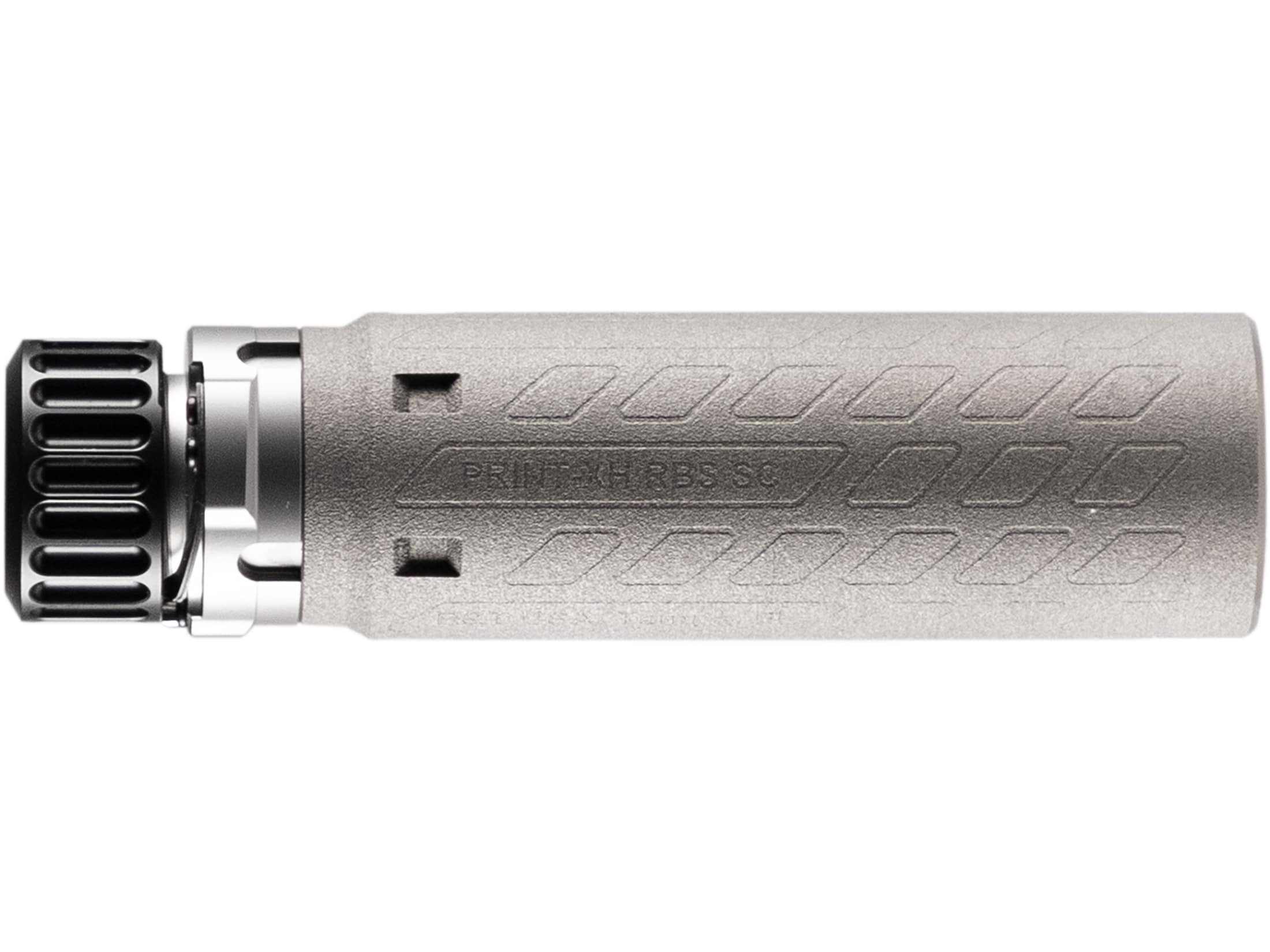 B&T Print-XH Hybrid RBS 556 Subcompact Suppressor Hub Mount Gray