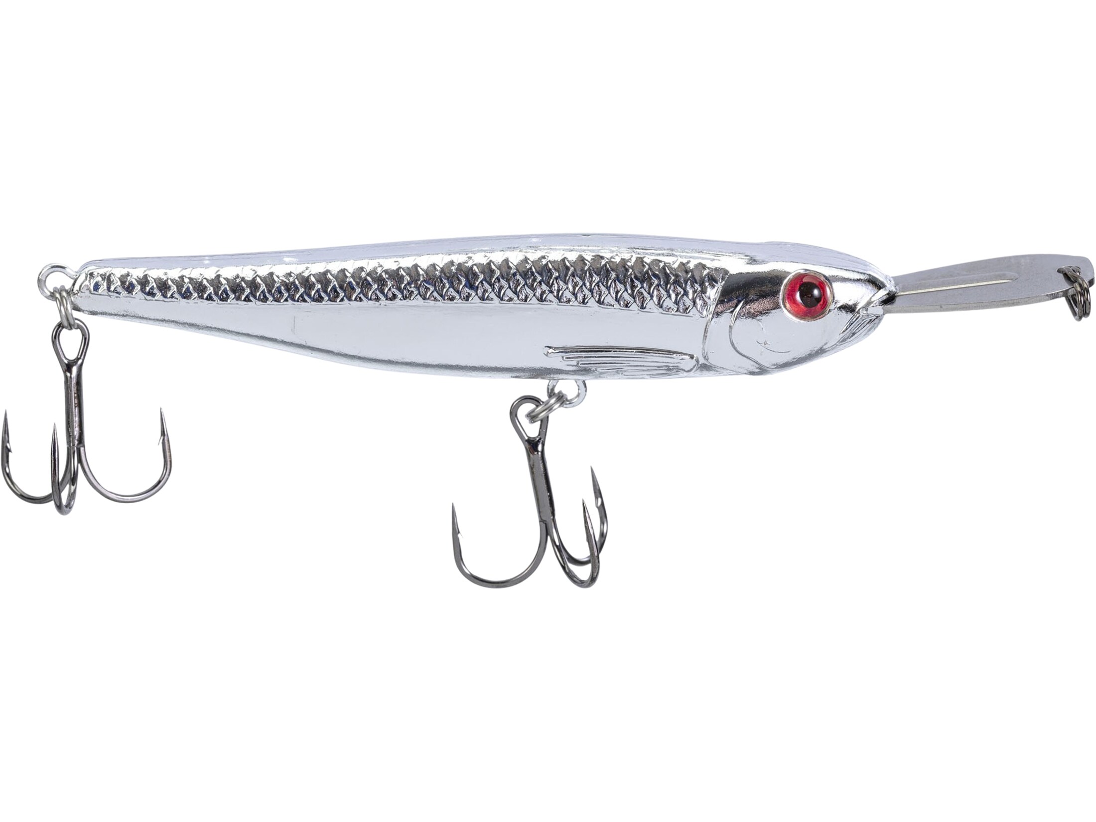 Strike King Evader 90 Topwater Chrome Herring