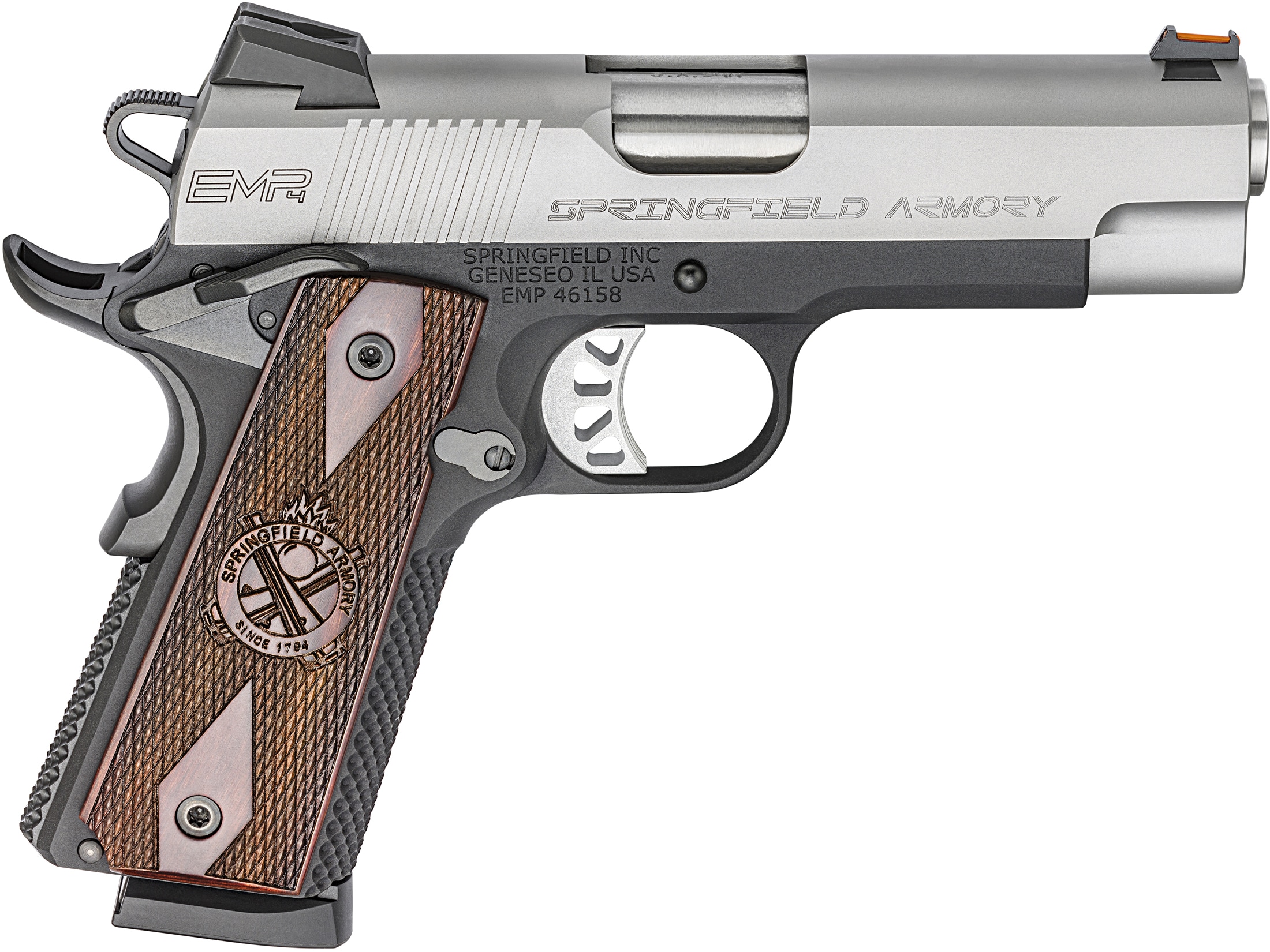 Springfield Armory 1911 EMP Lightweight Champion 9mm Luger Pistol 4