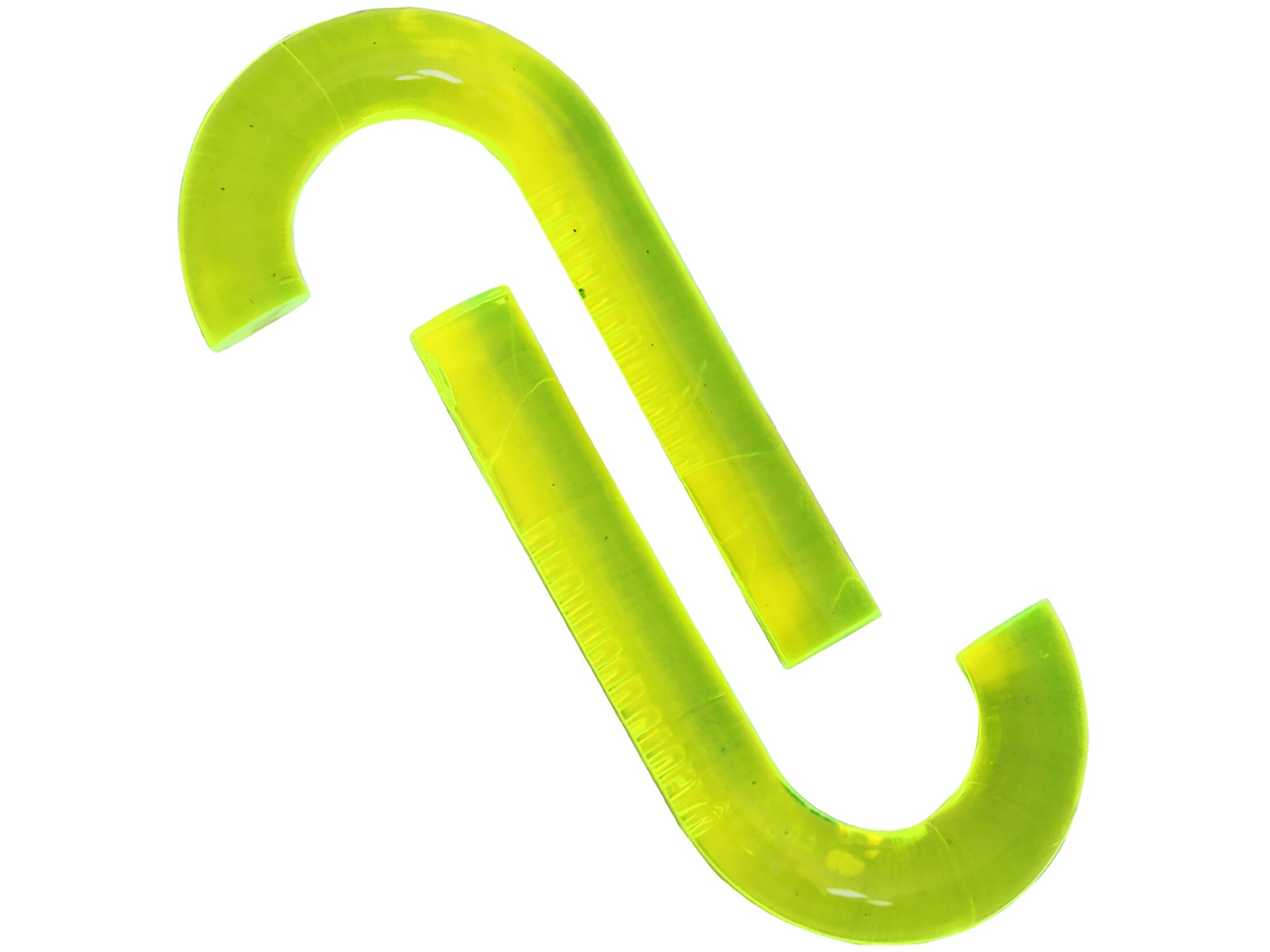 Birchwood Casey Fiber Optic Bore Light UV Chartreuse 2PK