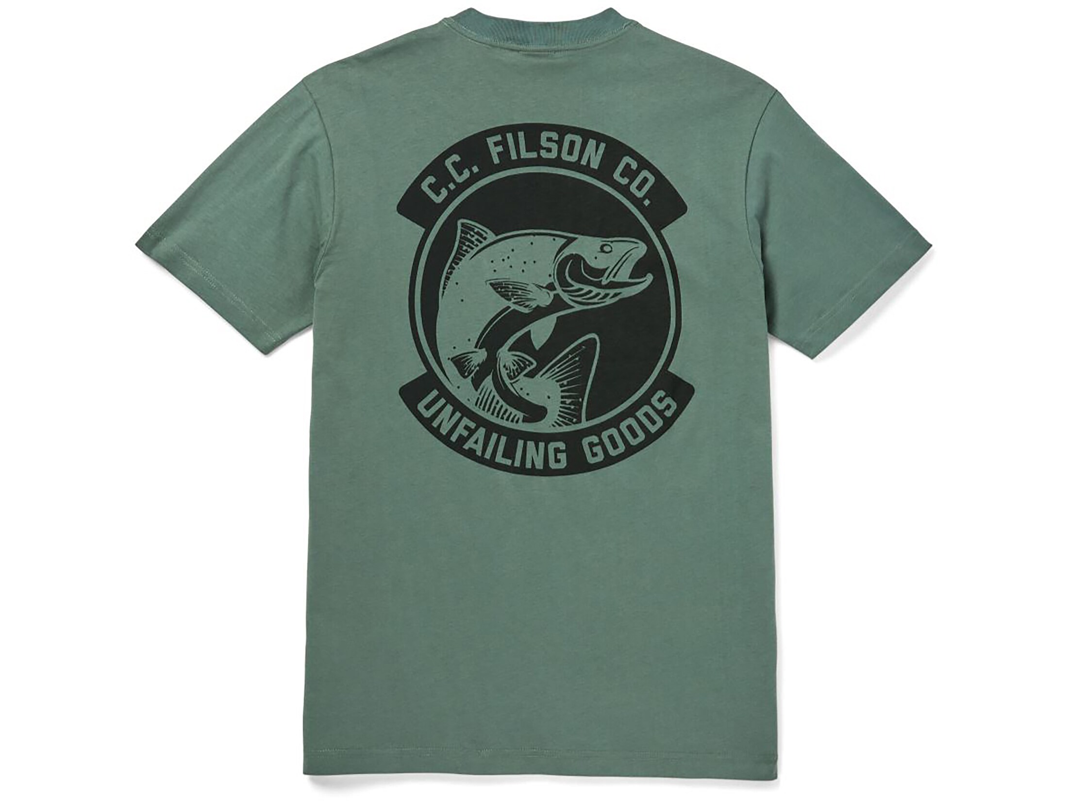 Filson Men's Ranger Graphic T-Shirt Lake Green 2XL