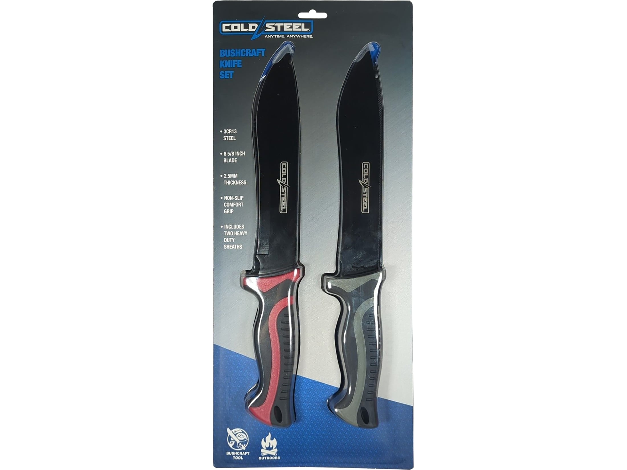 Cold Steel Bushcraft Combo Knife Set