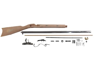 Traditions Hawken Woodsman Muzzleloading Rifle 50 Cal Flint 28 Blued