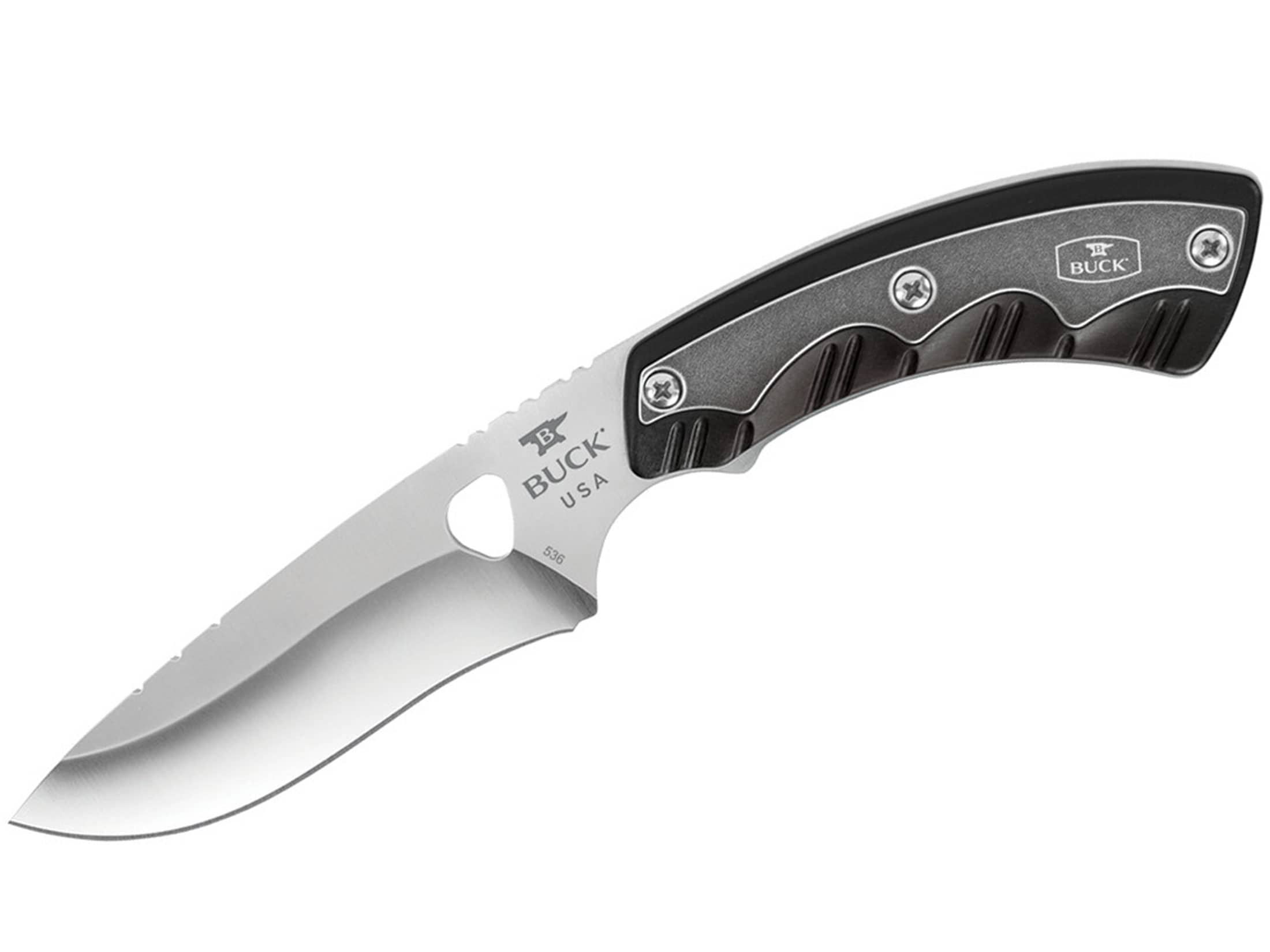 Buck 536 Open Season Skinner Fixed Blade Hunting Knife 4.5 Skinning