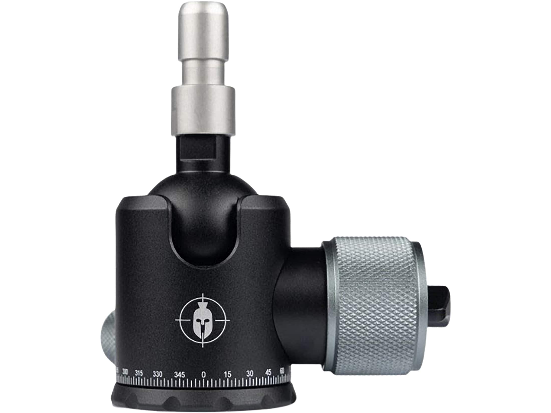 Spartan Precision Equipment Davros Pro Gen 2 Ball Head Aluminum Black