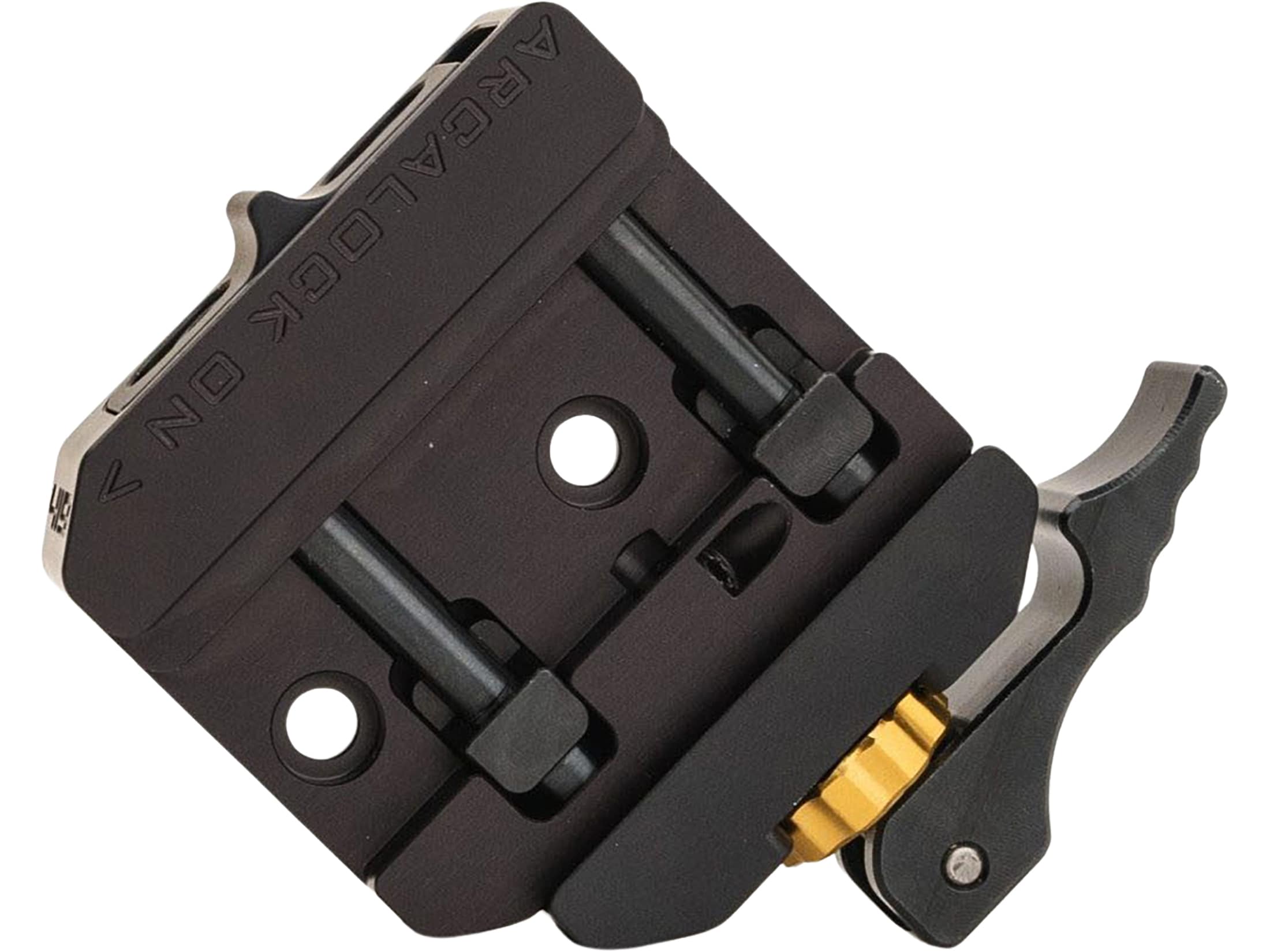 Area 419 ARCALOCK Dual ARCA Picatinny Clamp Aluminum Black