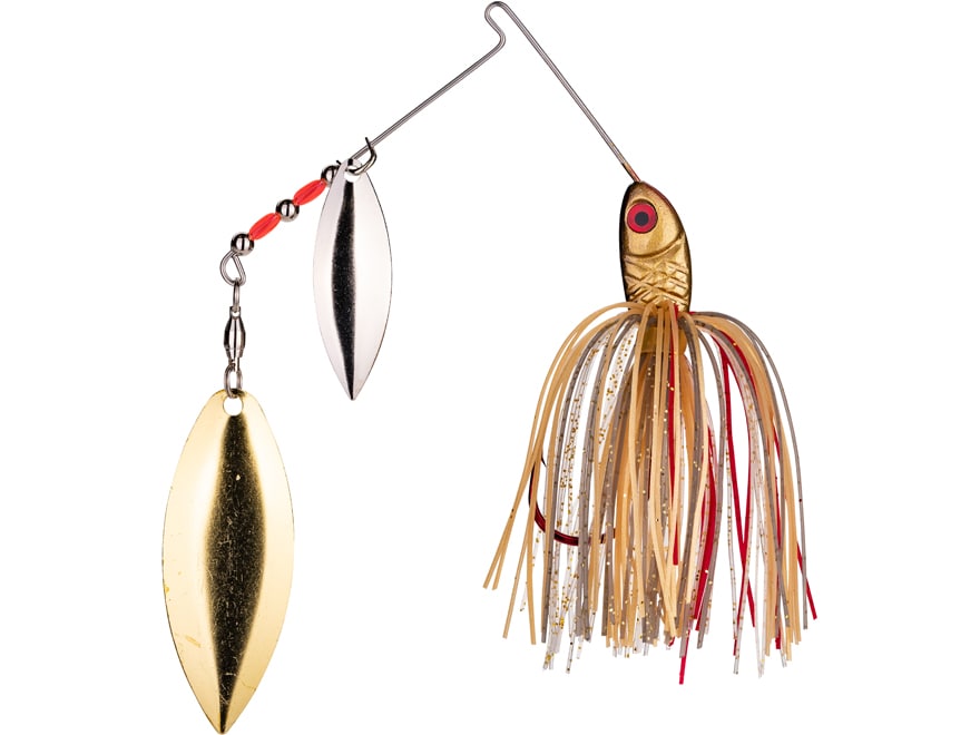 Strike King Bleeding Bait Double Willow Spinnerbait 1/2oz Bleeding
