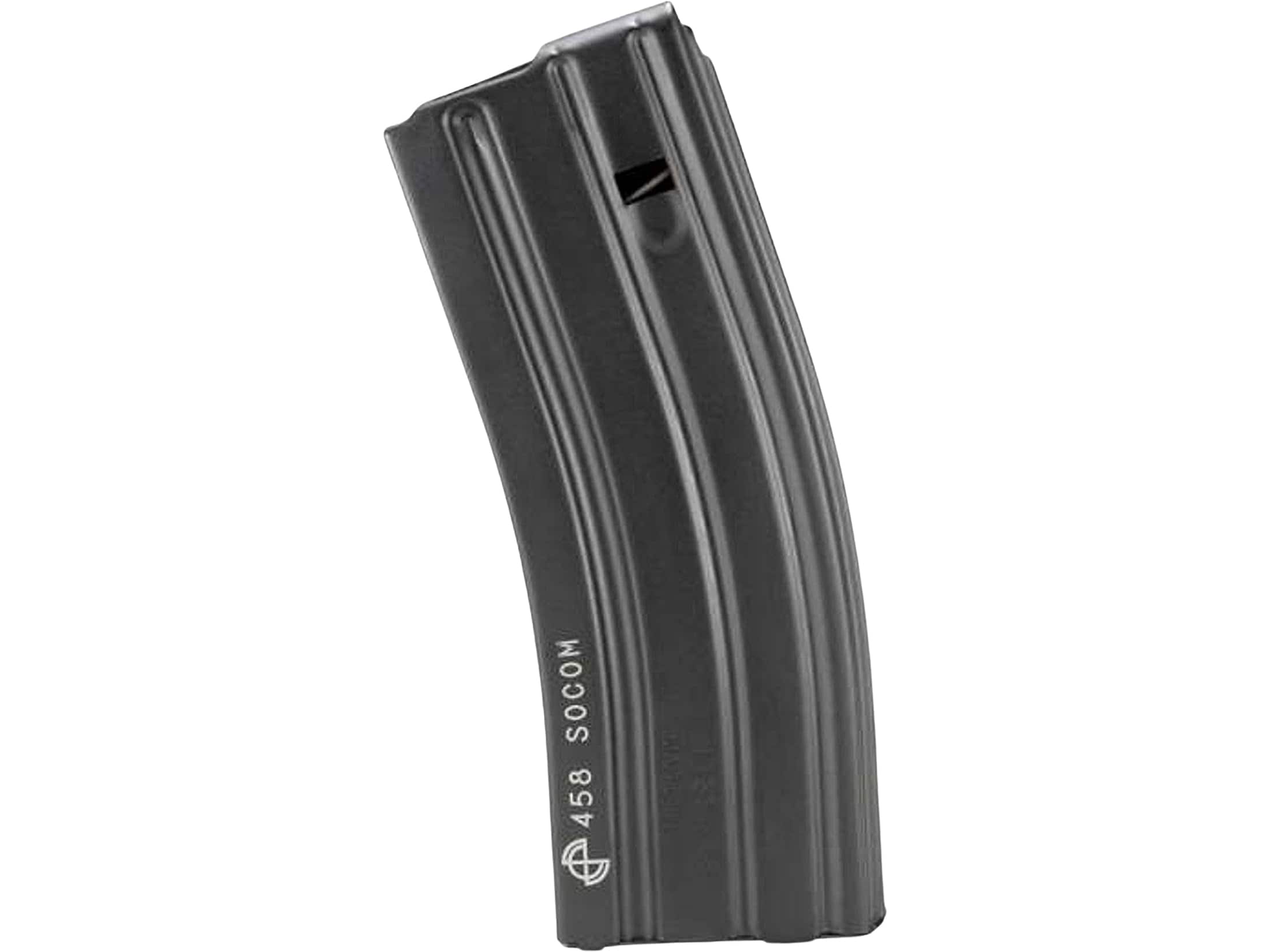 DuraMag SS Mag AR-15 458 SOCOM 10-Round SS Black