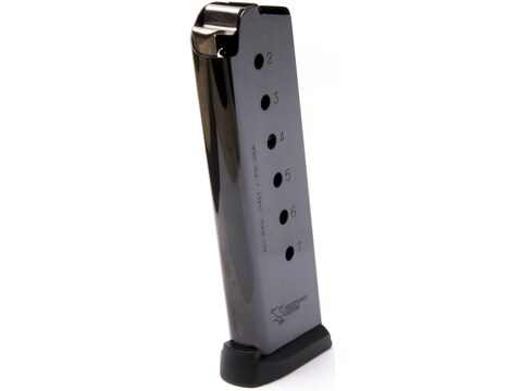 Nighthawk Custom Mag Extended Base Pad 1911 Officer 45 ACP Carbon