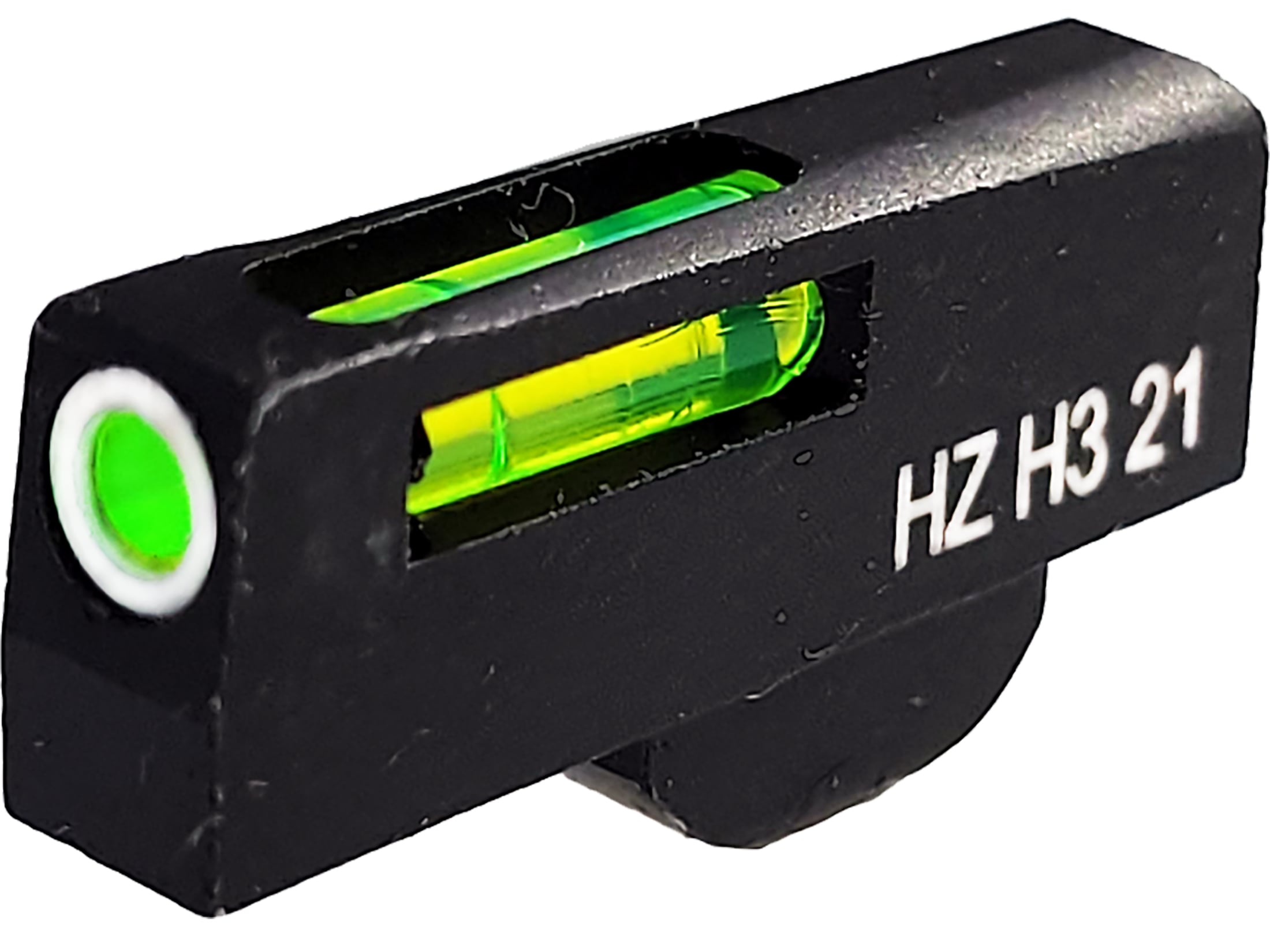 HIVIZ LITEWAVE H3 Front Night Sight S&W K, L, N Frame Revolver 2.5