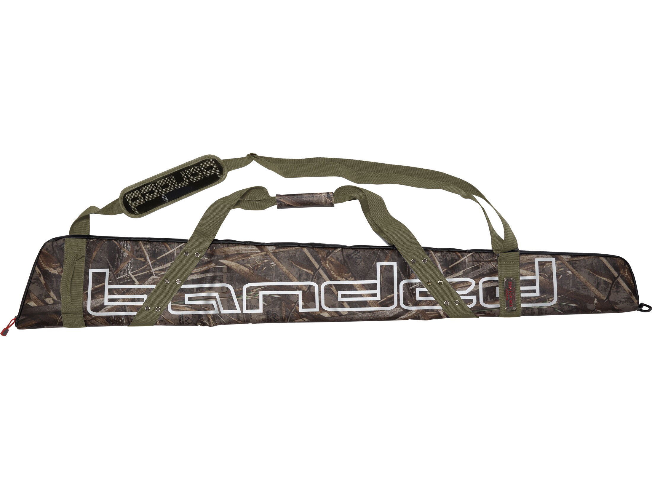 Banded ARC Welded Waterproof Floating Shotgun Case 54 Nylon Bottomland