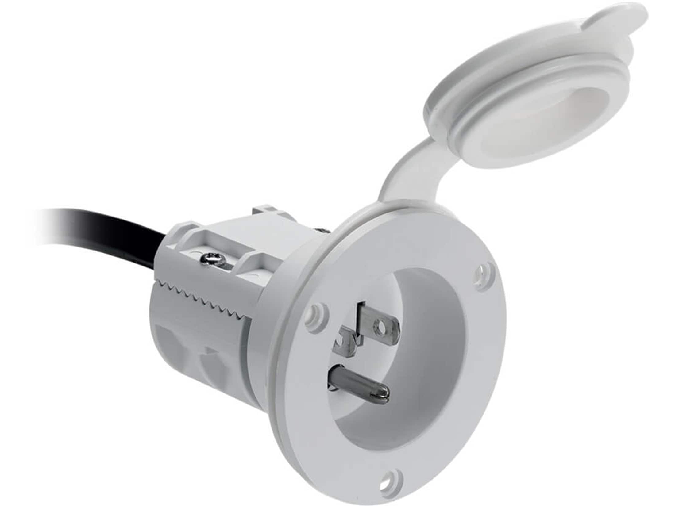 Minn Kota AC Power Port Black