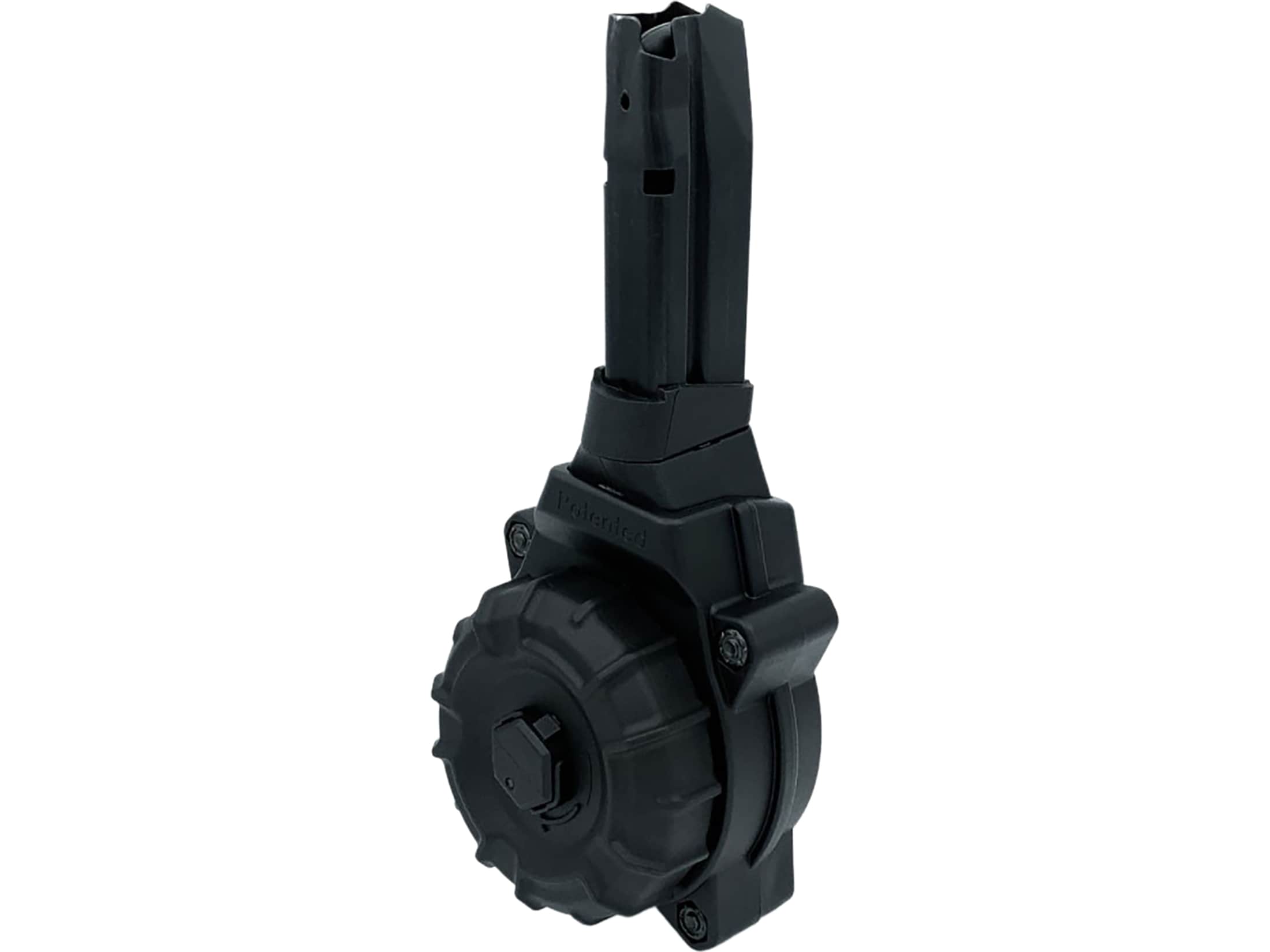 ProMag Mag Springfield Hellcat 9mm Luger 50-Round Drum Polymer Black