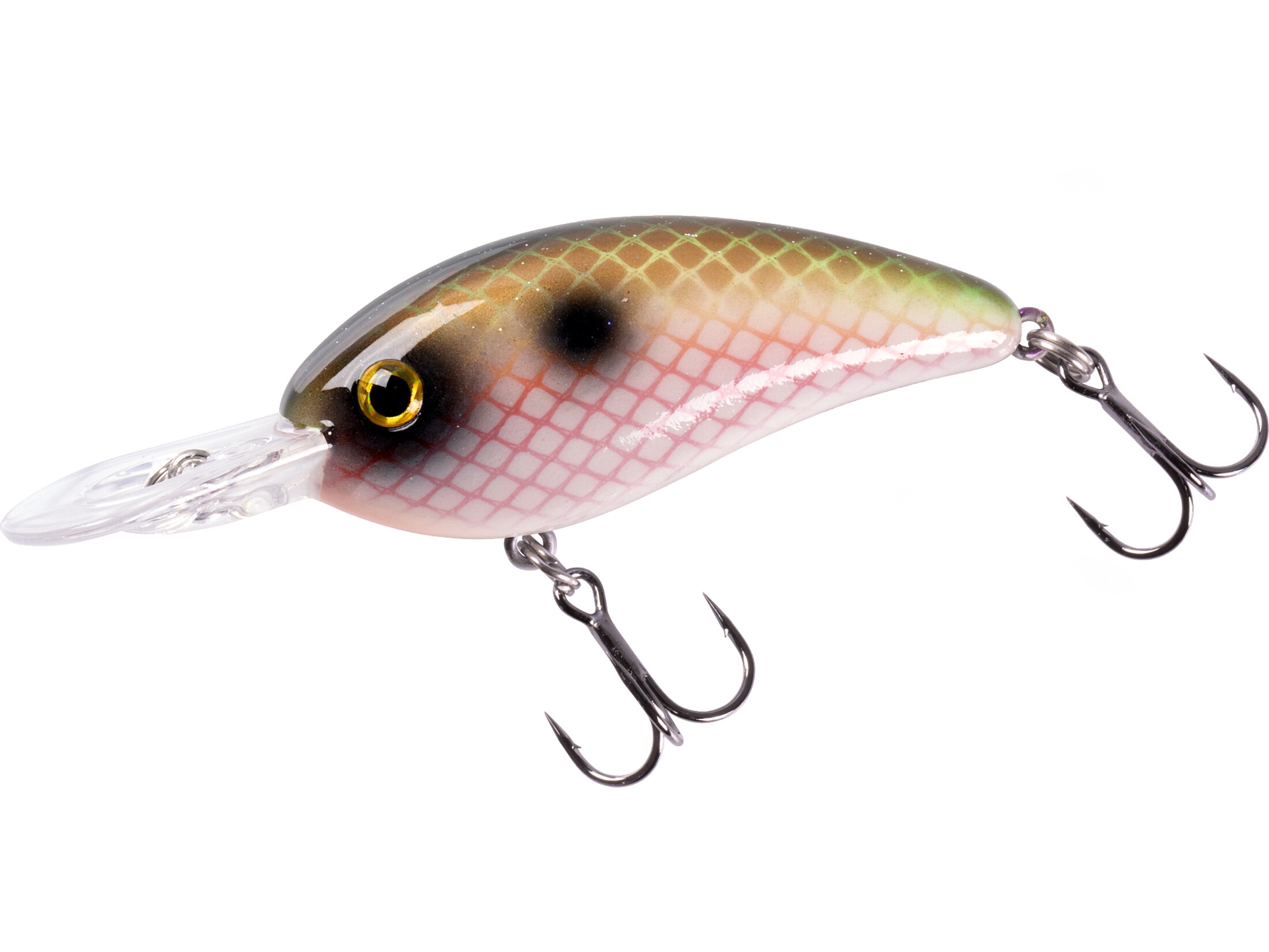 Bomber Fat Free Guppy Crankbait Bluegill