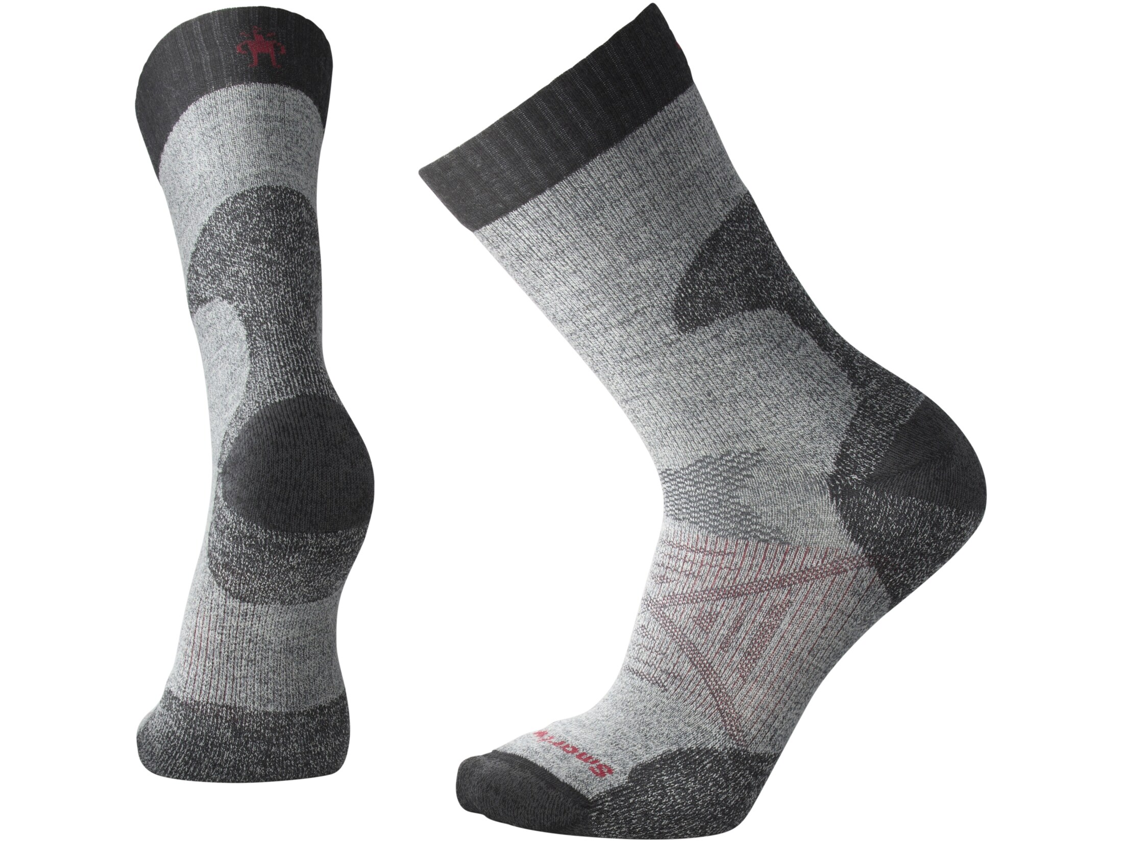 Smartwool Men's PhD Pro Light Crew Socks Merino Wool/Nylon Loden