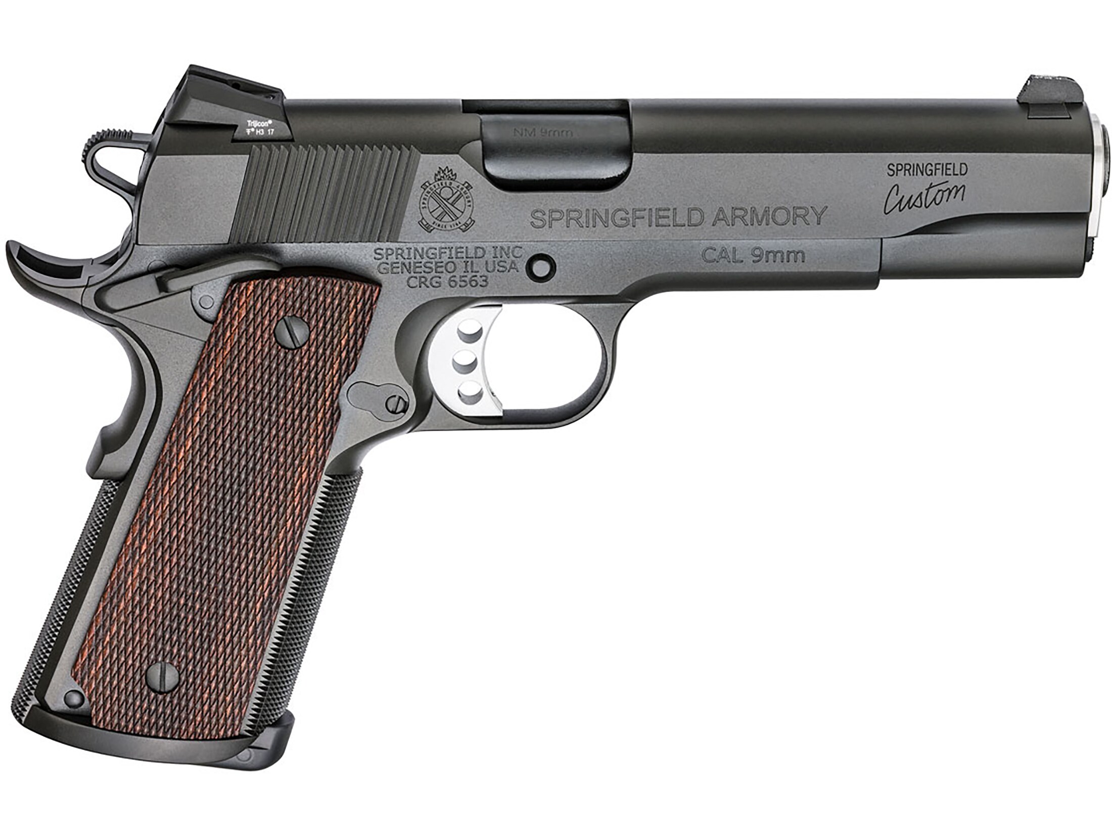 Springfield Armory 1911 Professional V2 9mm Luger Pistol 5 Barrel 9+1