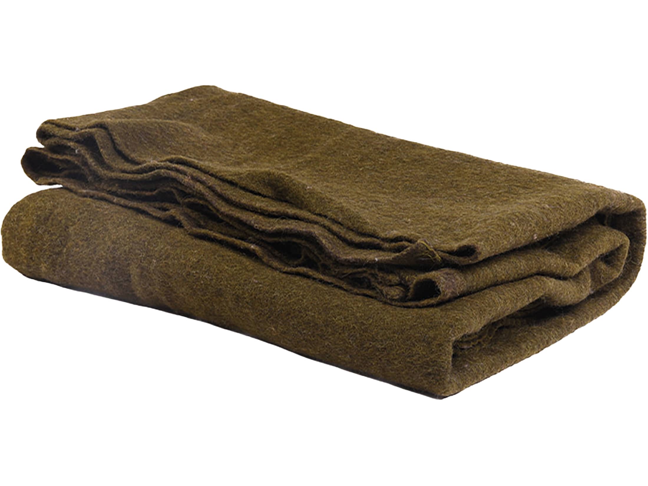 Military Surplus Hungarian Wool Blanket Grade 1 Olive Drab