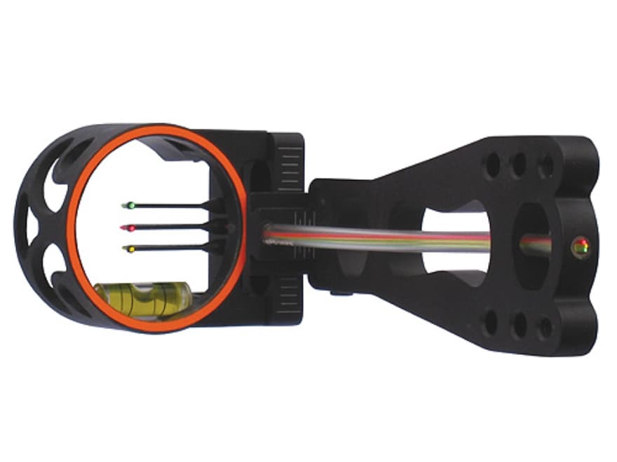 Cobra Stealth 3-Pin Bow Sight .029 Pin Diameter Right Hand Aluminum