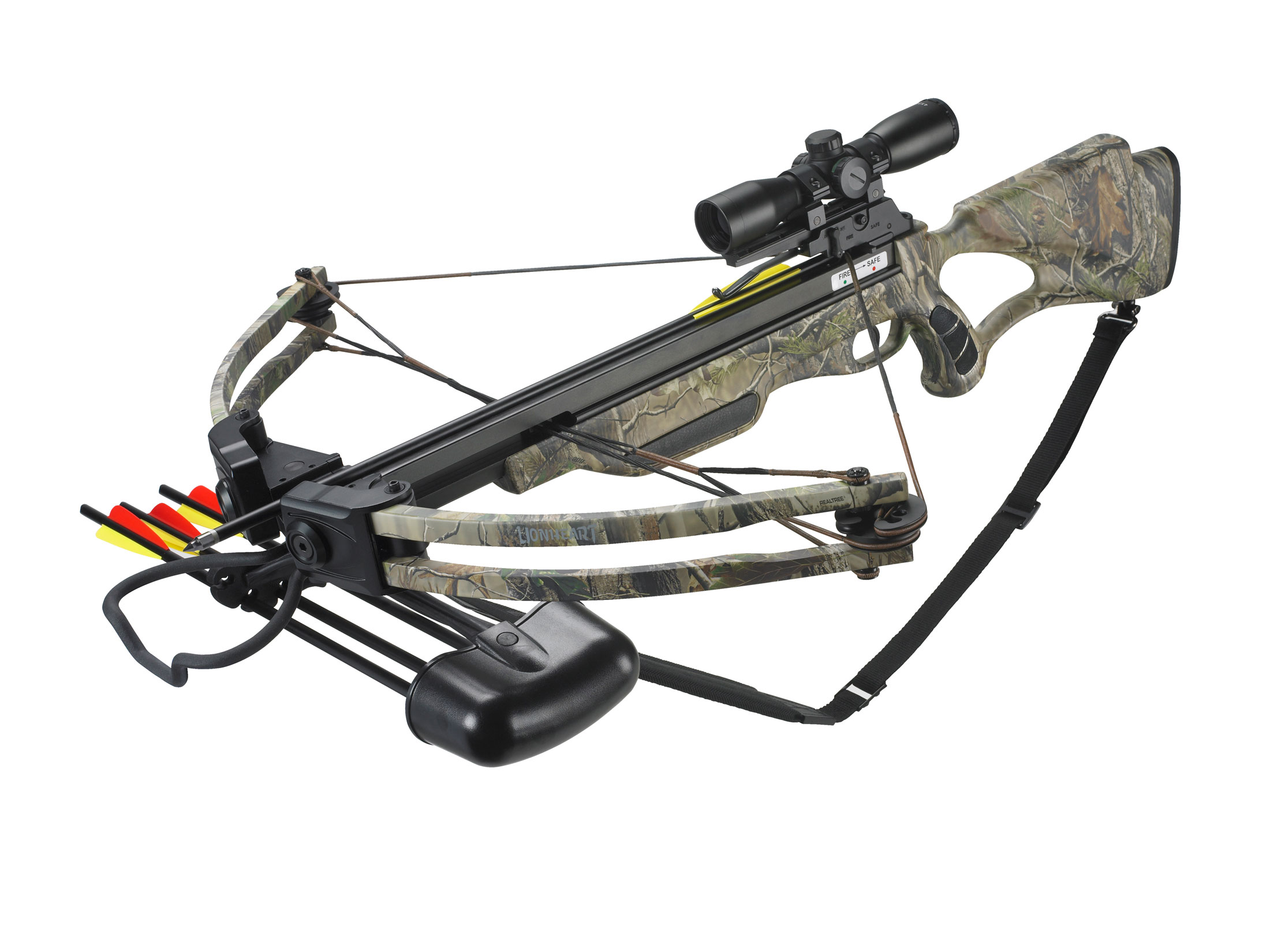 Velocity Archery Lionheart Crossbow Package 4x 32mm Illuminated