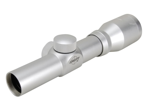 Swift Reliant Pistol Scope 2x 20mm Quadraplex Reticle Silver