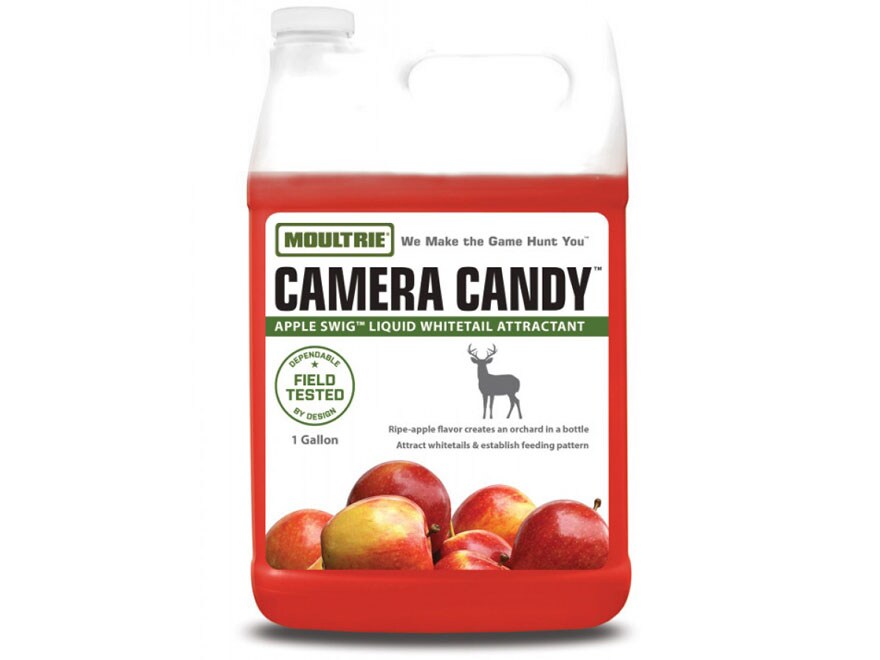 Moultrie Camera Candy Apple Swig Deer Supplement 1 Gallon